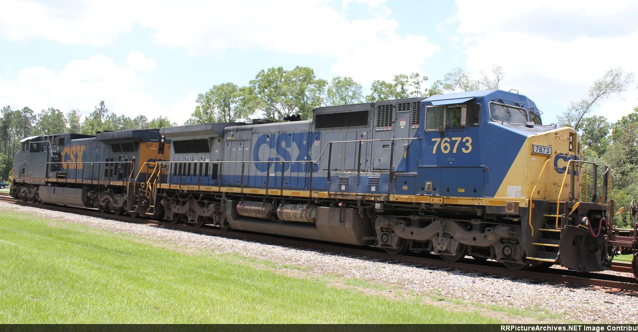 CSX 7673